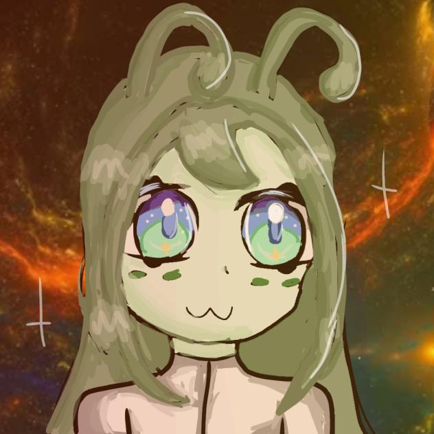 Cute Alien girl - ibisPaint