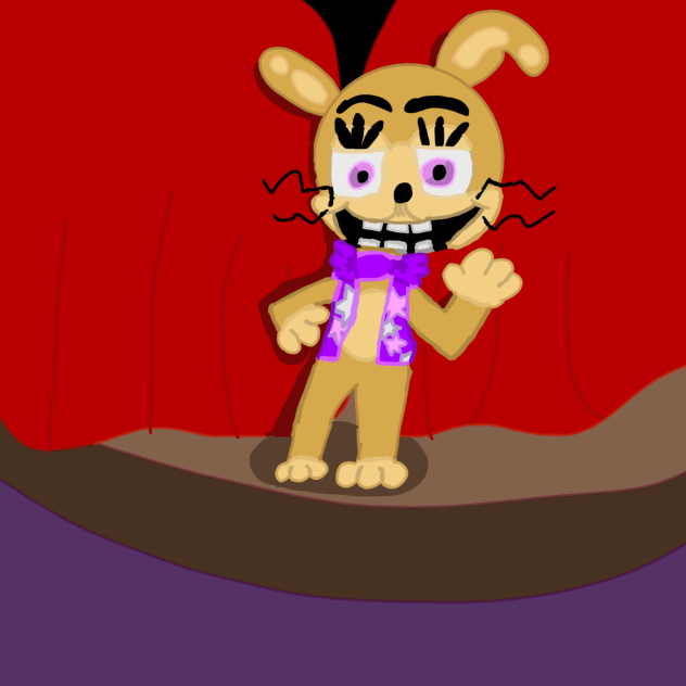 Glitchtrap - ibisPaint