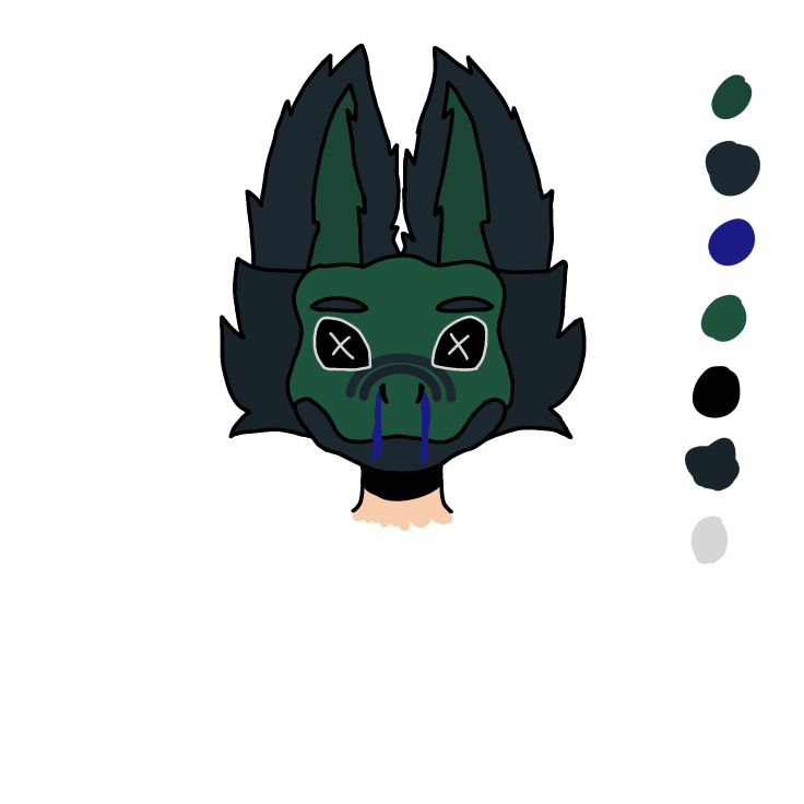 both my mask ideas - ibisPaint