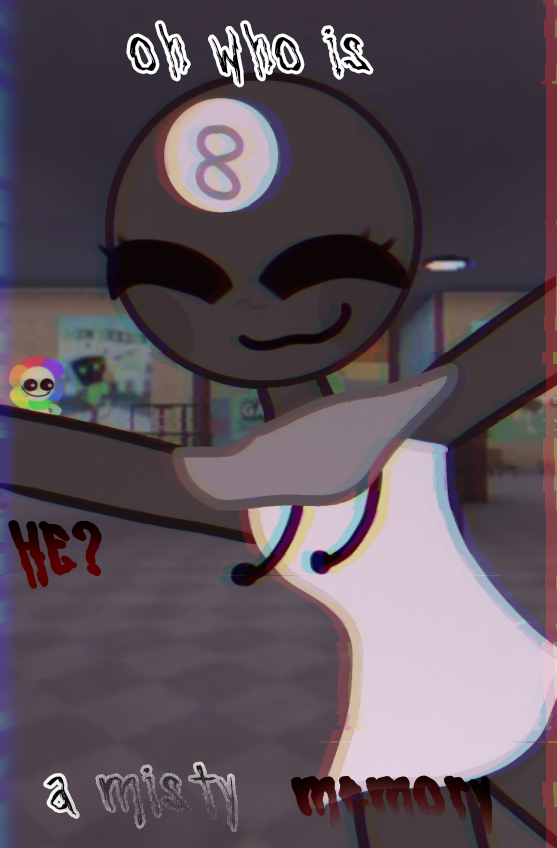 oh who is he, a misty memory - ibisPaint