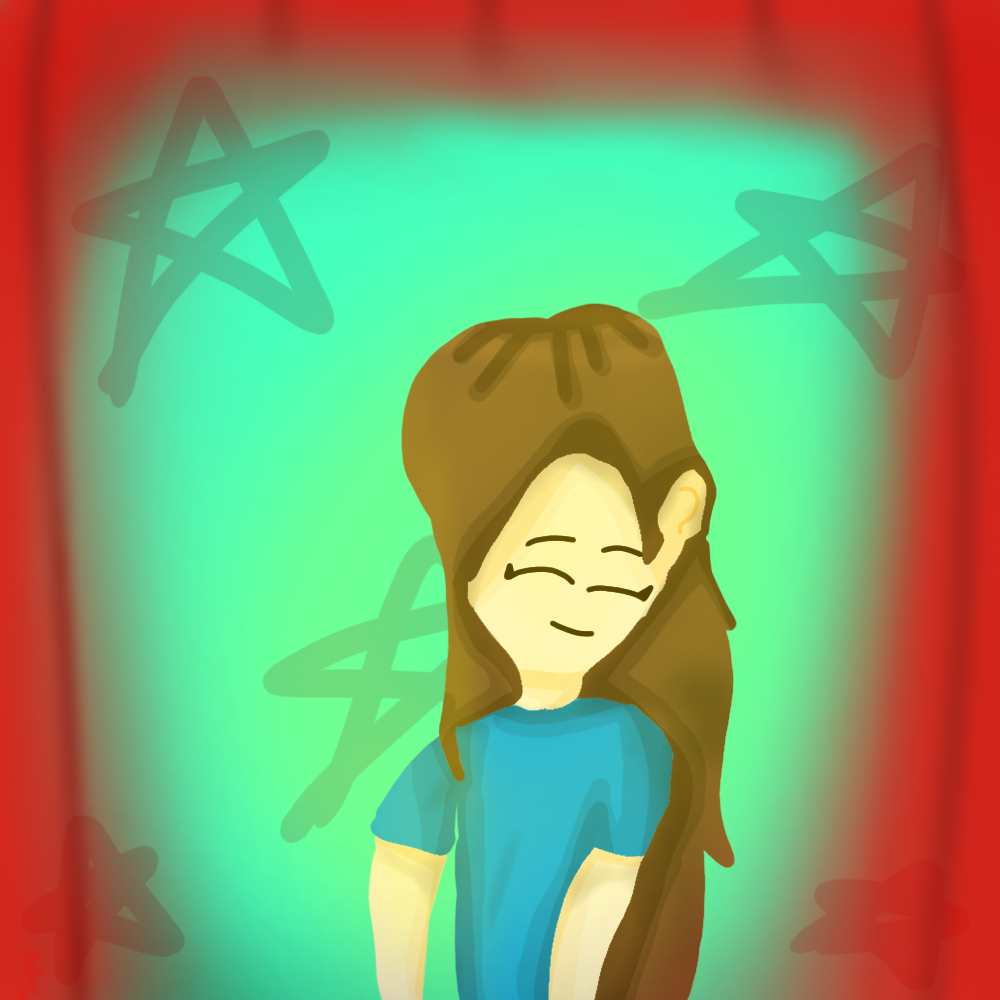 Happy on Stage - ibisPaint