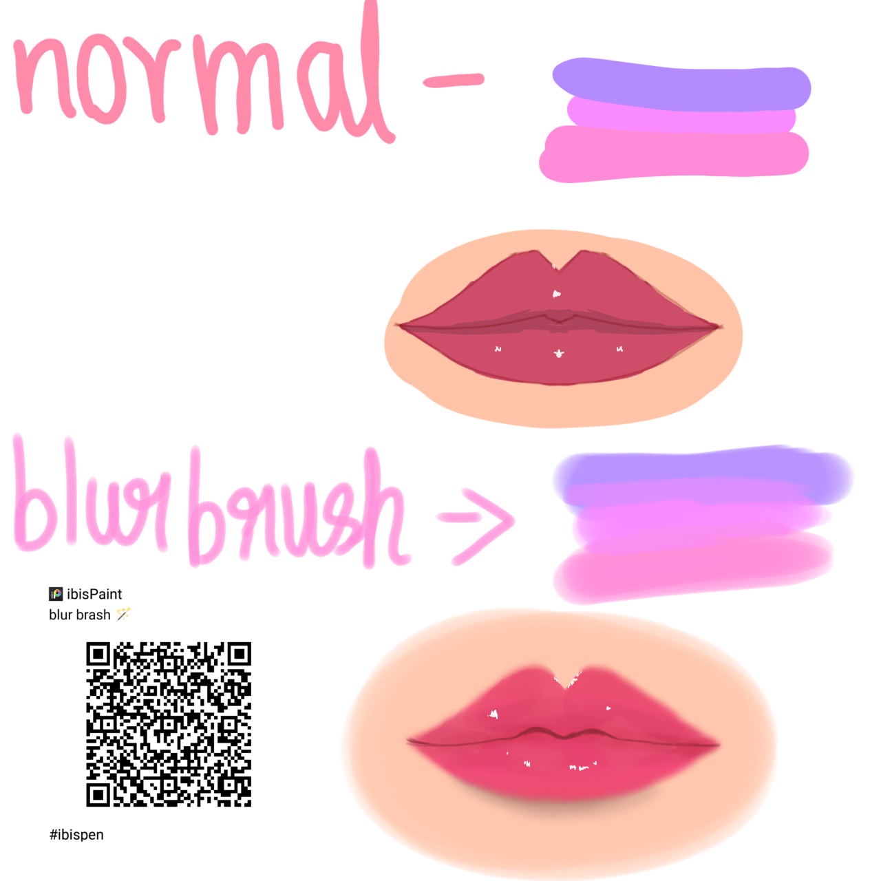 blur brush - ibisPaint