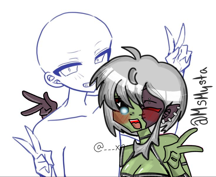 New collab (monster collab!) - ibisPaint