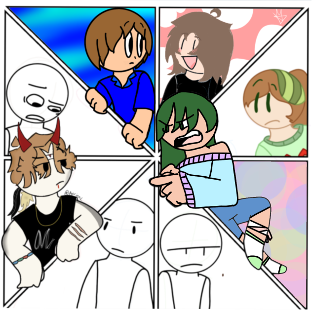 Fake collab - ibisPaint