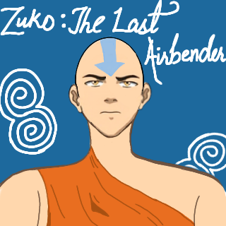 Zuko as an Airbender - ibisPaint