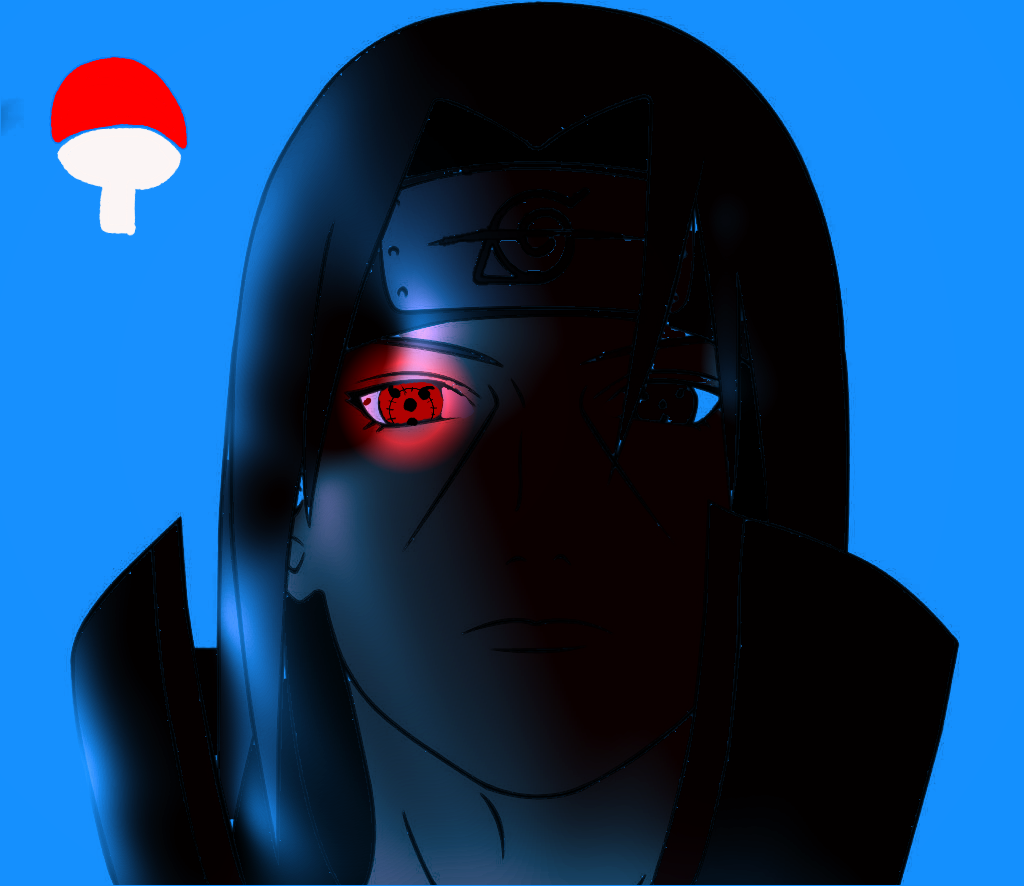 Uchiha Itachi - ibisPaint