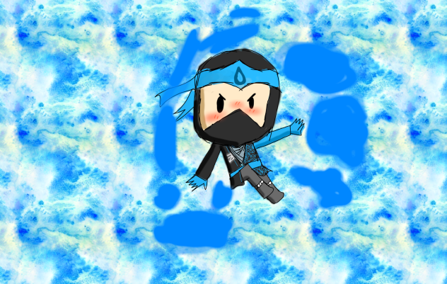 Nya Ninjago - ibisPaint