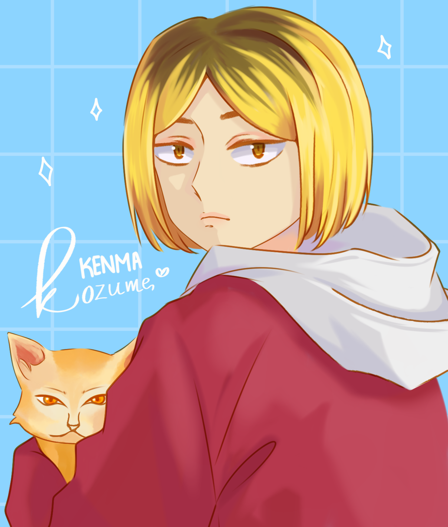 【FA39】Kozume Kenma - ibisPaint
