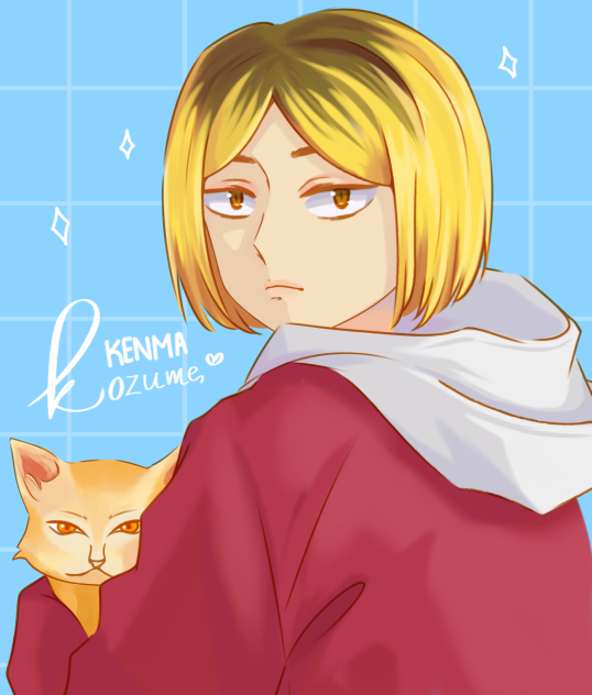 【FA39】Kozume Kenma - ibisPaint