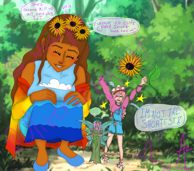 Height difference (completed) - ibisPaint