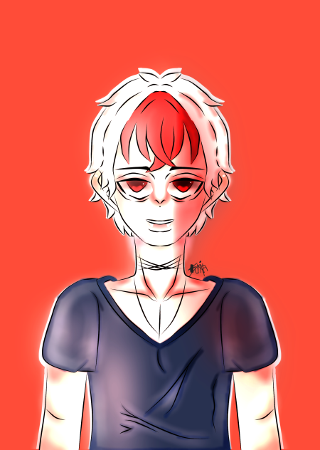 cute boy - ibisPaint