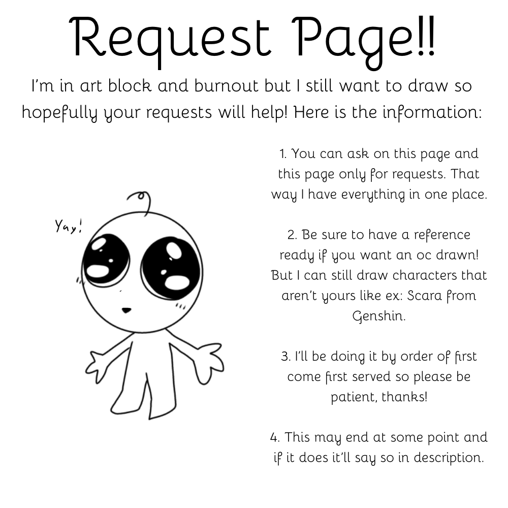 Requiem’s Request Page! - ibisPaint