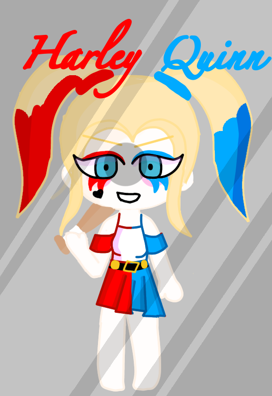 Harley Quinn - ibisPaint