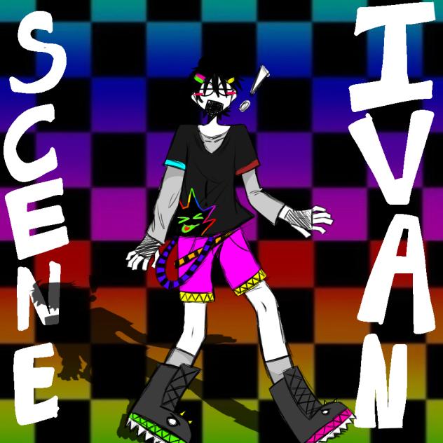 irl me scene attempt - ibisPaint