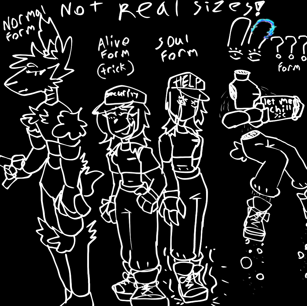 all Forms I LOVE THE UNKNOWN ONE UGH - ibisPaint