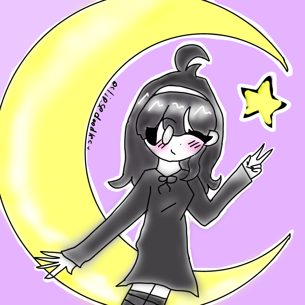 Moonlight !! - ibisPaint