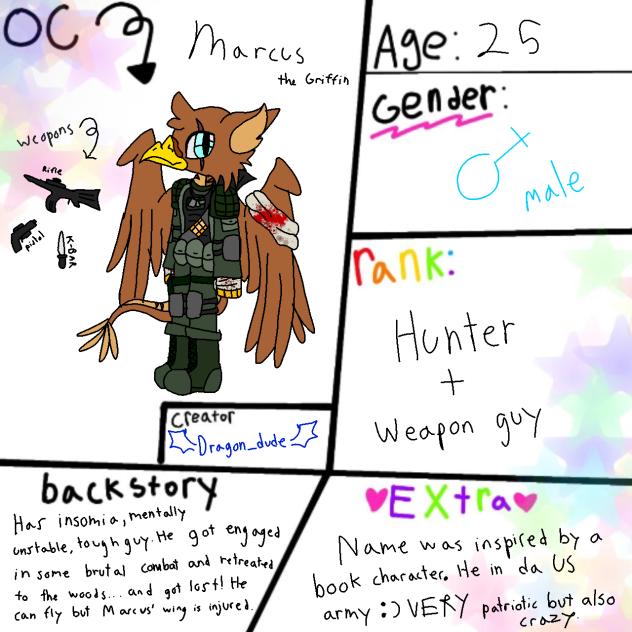 OC for Clover's comic - ibisPaint