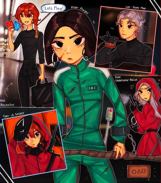 Squid Game - Oc Ver - ibisPaint