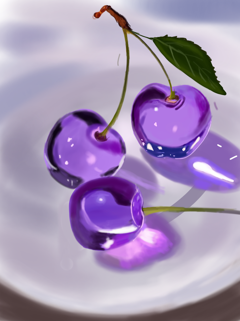 cherry - ibisPaint