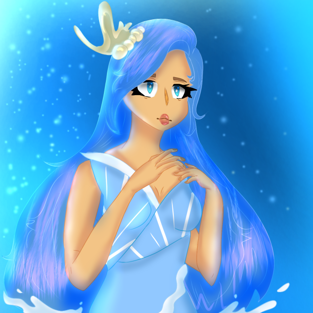 Sea fairy - ibisPaint