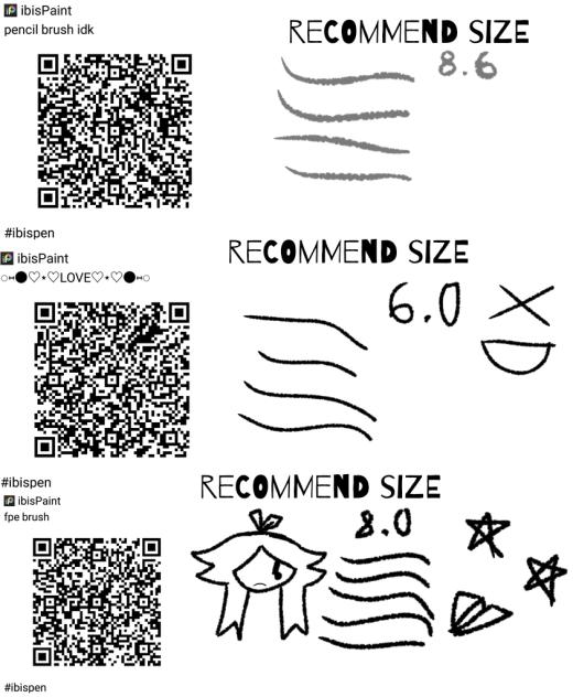 some brushes UwU - ibisPaint