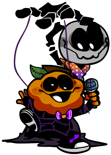 Skid & Pump Edit - FNF Minus Sprite Edit - ibisPaint