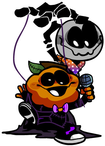 Skid & Pump Edit - FNF Minus Sprite Edit - ibisPaint