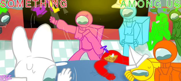 #somethingamongusFA redraw - ibisPaint