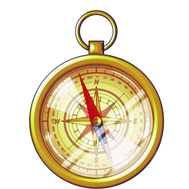 Compass 2nd version - ibisPaint