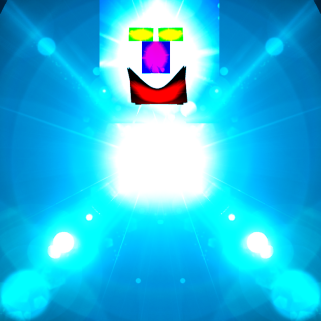 Raio feliz - ibisPaint