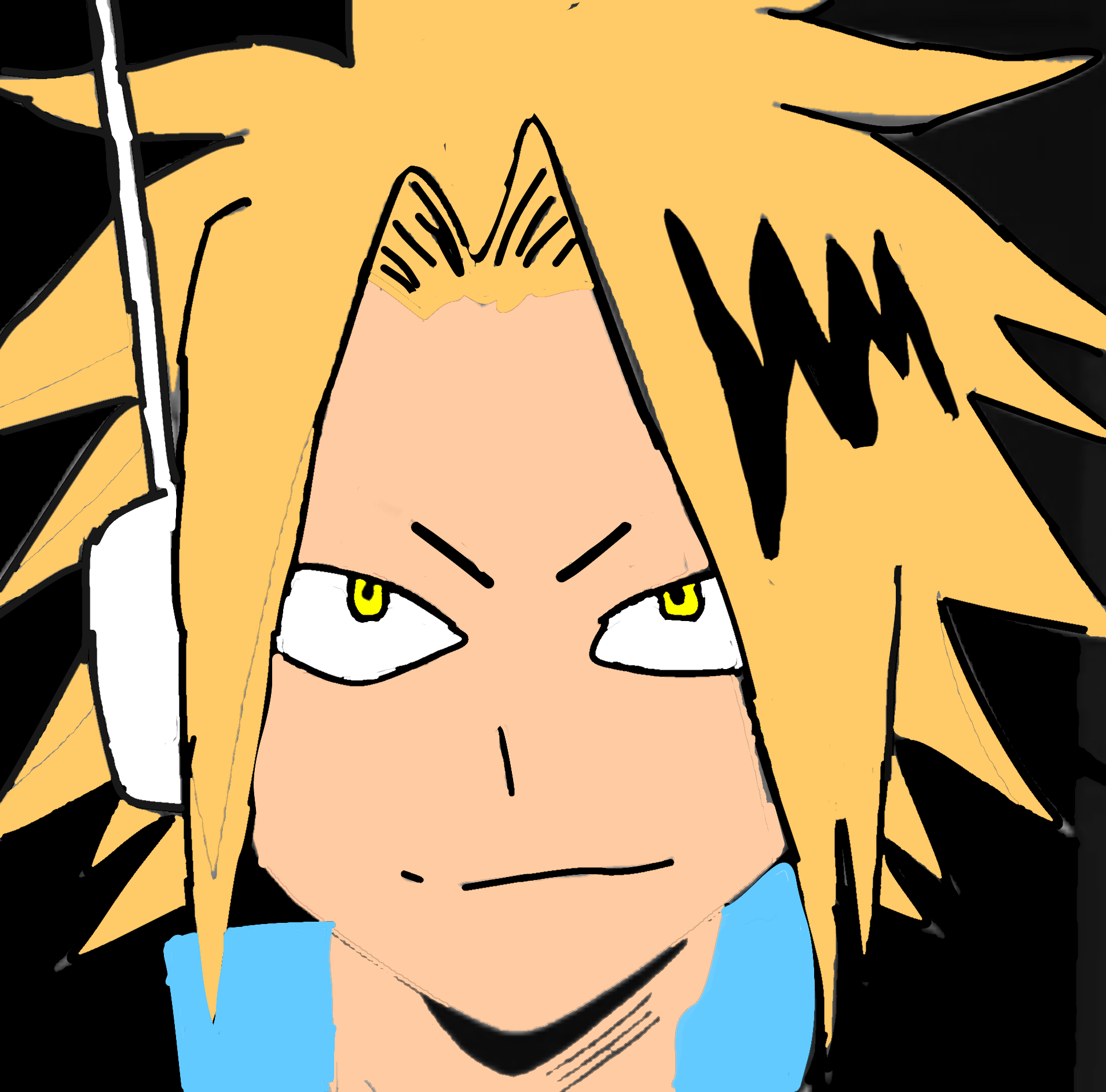 denki Kaminari - ibisPaint