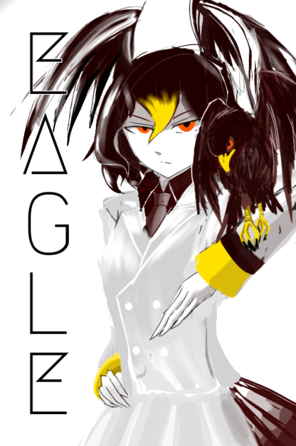 EAGLE - ibisPaint