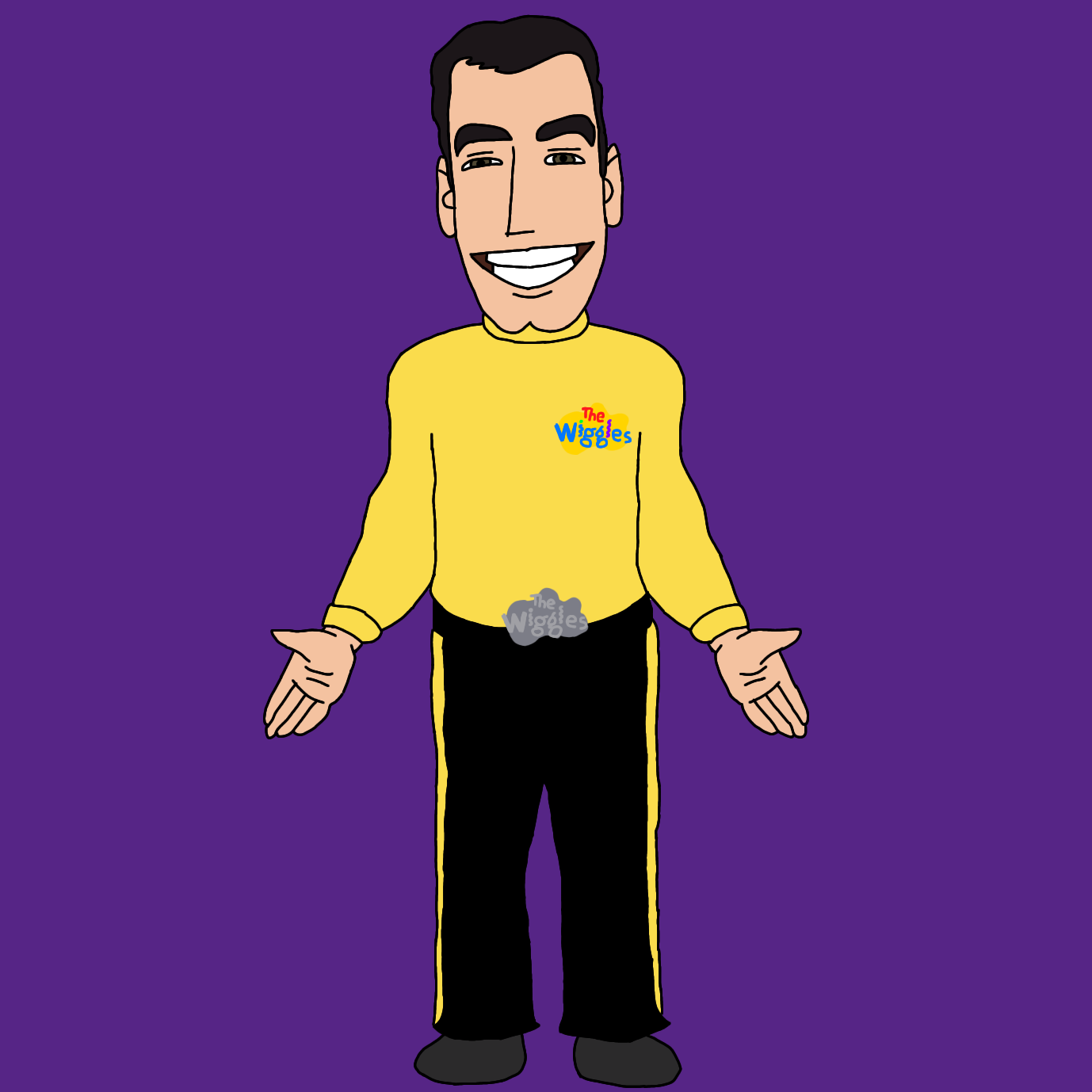 Greg Wiggle - ibisPaint