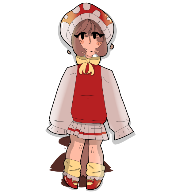 Mia’s refrence - ibisPaint