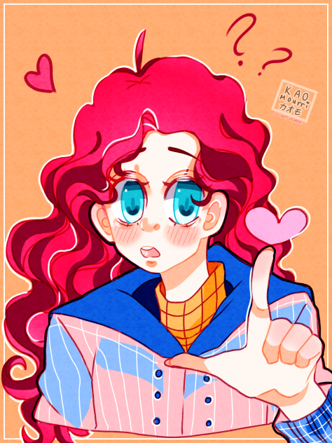 Poking at love - ibisPaint