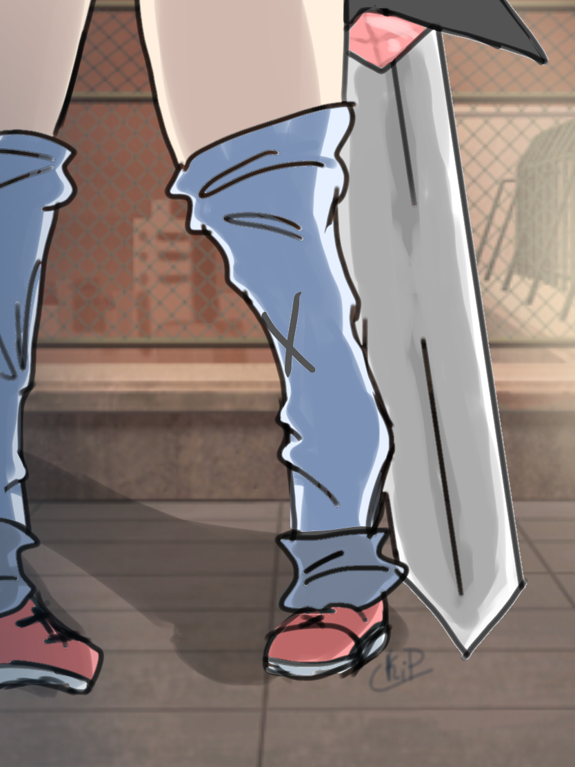 Mmm legs - ibisPaint