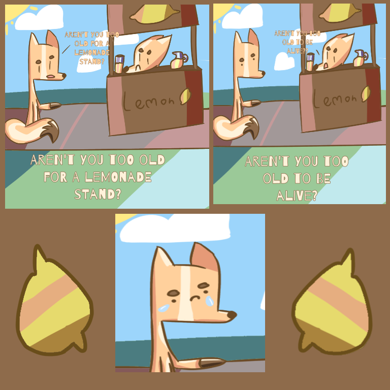 Lemonade Stand - ibisPaint