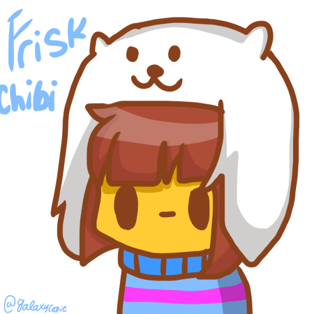 Frisk Chibi - ibisPaint