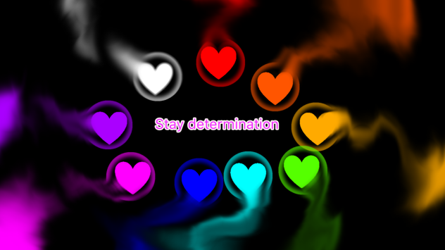 stay determination - ibisPaint