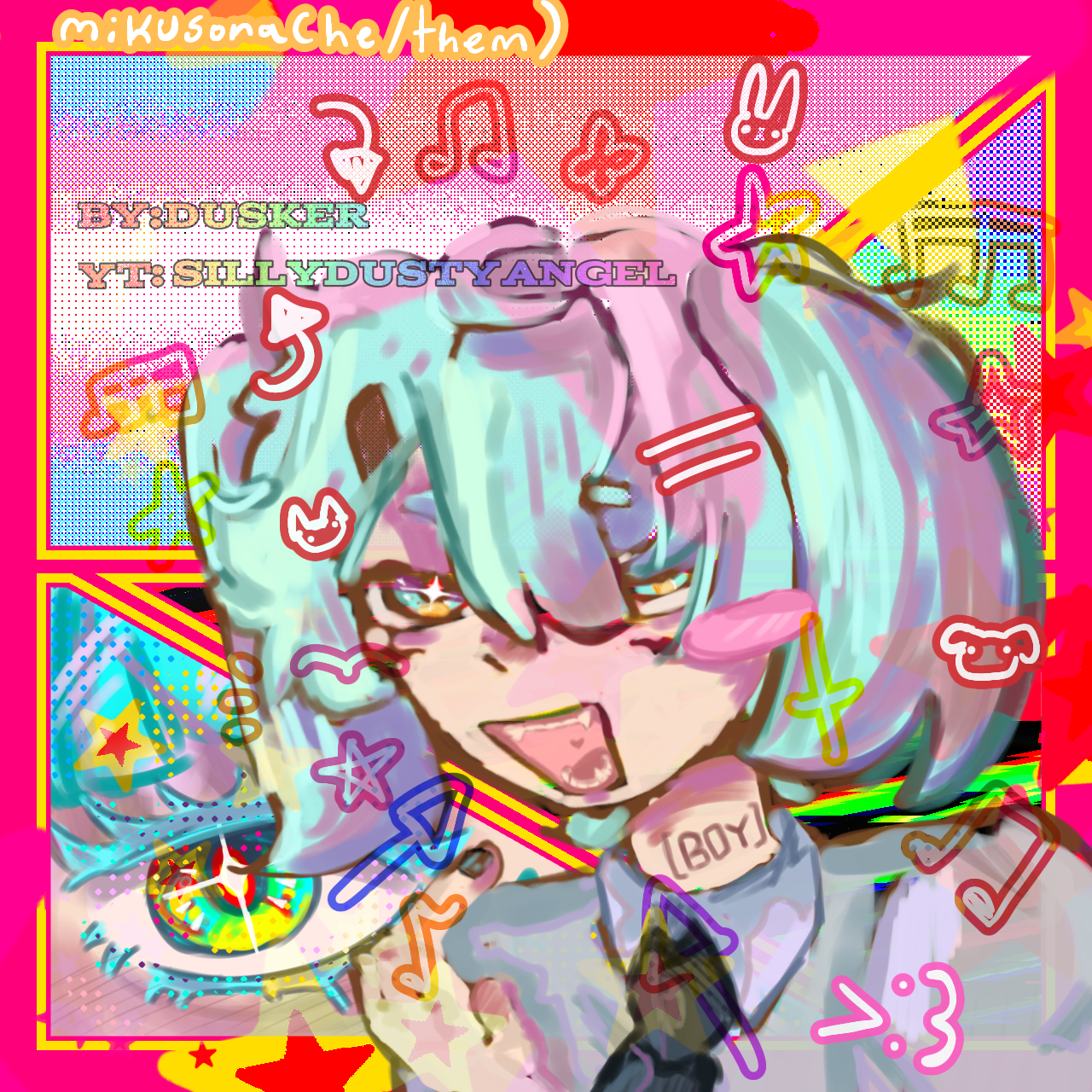 MIKU SONA - ibisPaint