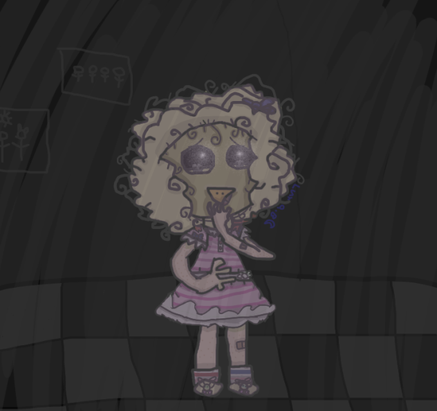 [FNAF SUSIE] G I V E N L I F E (Updated - ibisPaint