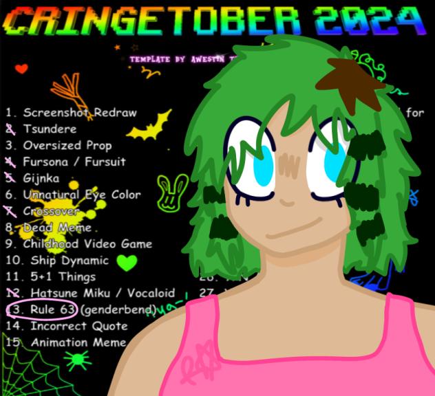 Cringetober 13🎉 - ibisPaint
