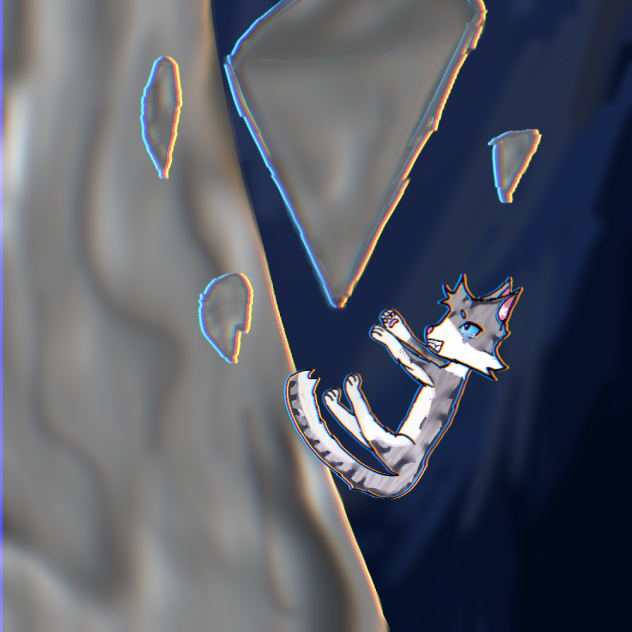 Feathertail's death - ibisPaint