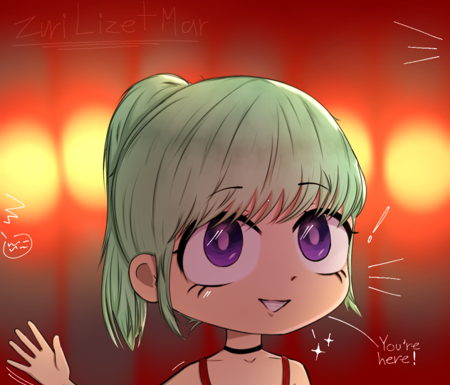 you are here! - ibisPaint