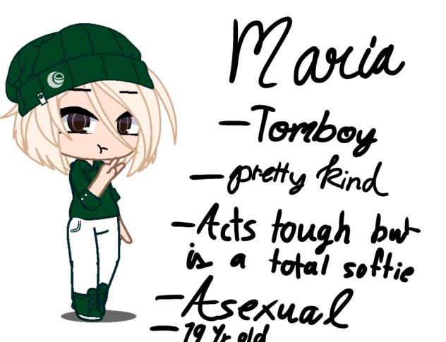 An Oc of mine - ibisPaint