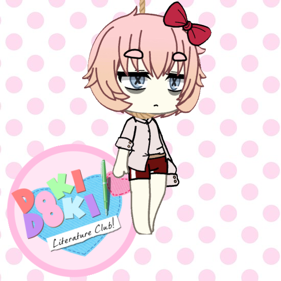 Doki Doki Literature Club! (rip sayori) - ibisPaint