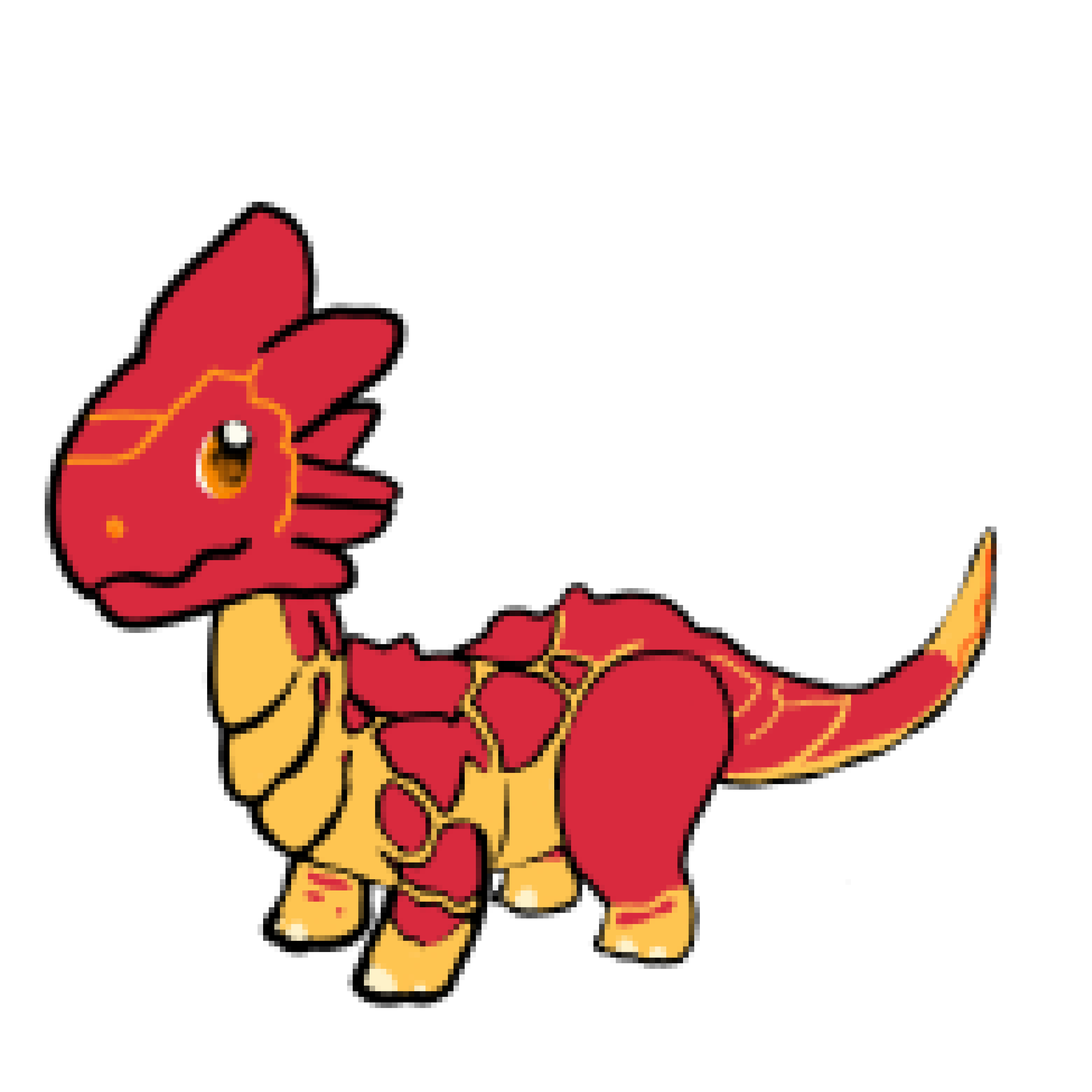 magma dragon dml - ibisPaint