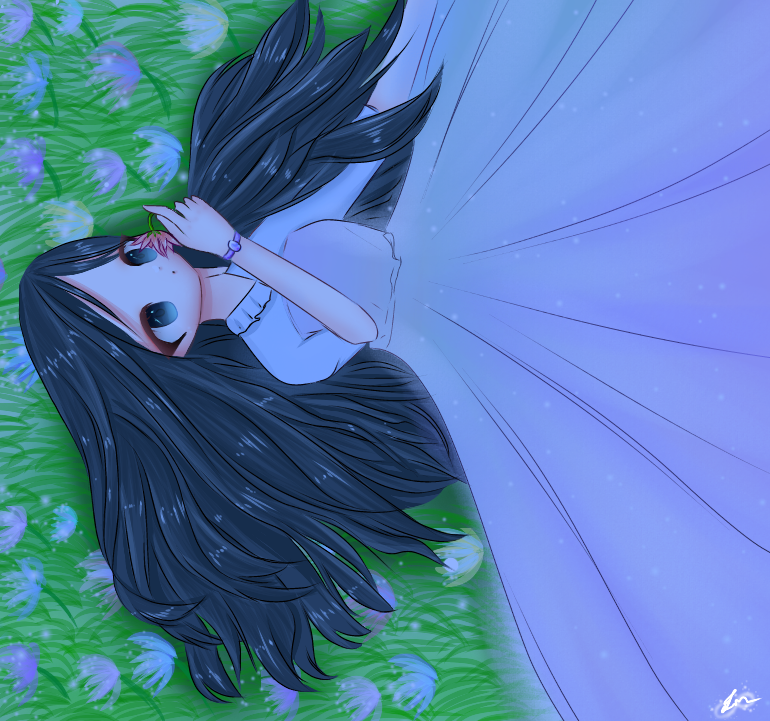 nice nite (without lightning) - ibisPaint