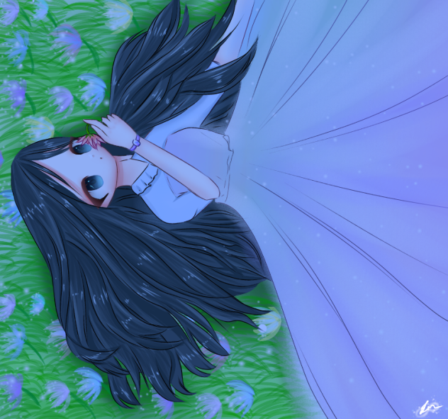 nice nite (without lightning) - ibisPaint