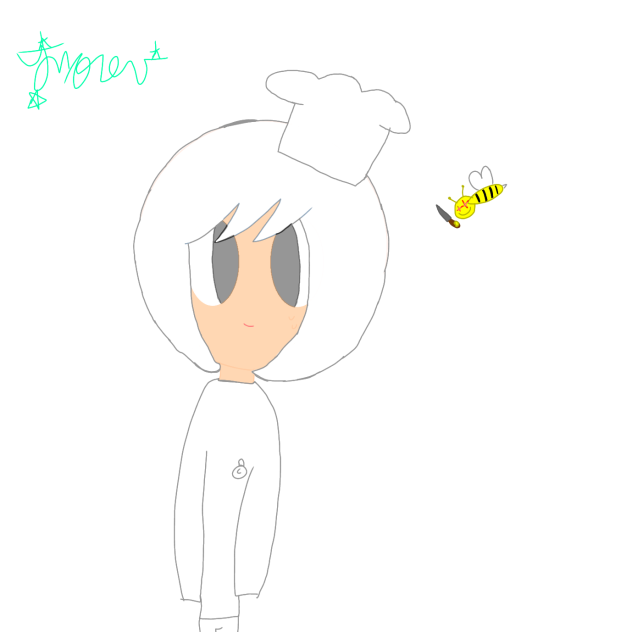 cebollita y la abeja - ibisPaint